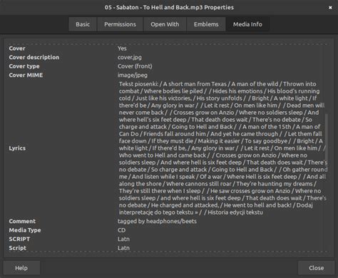 Is The Lyrics Function Working Properly · Issue 1840 · Navidrome