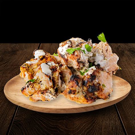 Chicken Malai Tikka Khan Chacha
