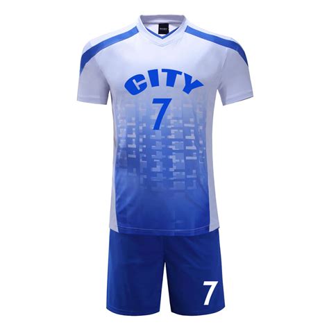 High Quality Men Football Kit 2017 Custom Team Adult Training Football