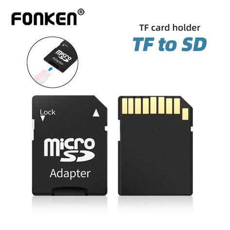 Купить Fonken Micro SD TransFlash TF в SD SDHC адаптер для карт памяти ...