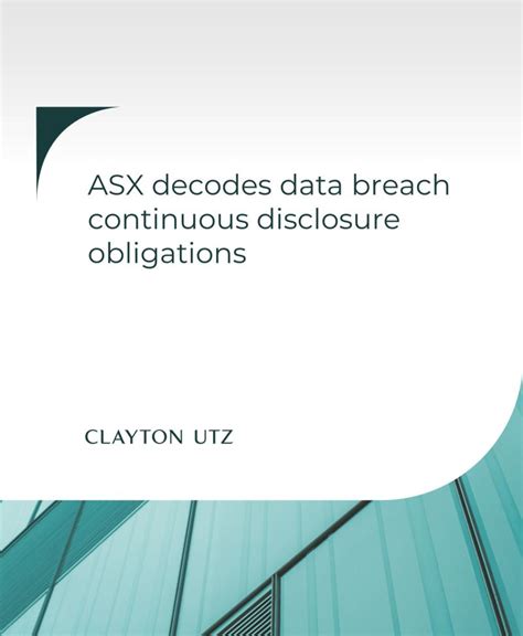 Clayton Utz On Linkedin Corporategovernance Cybersecurity