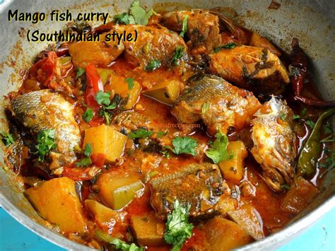 Mango Fish Curry Chennai Style