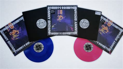 Danny Brown S Atrocity Exhibition All Five Pressings Rhiphopvinyl