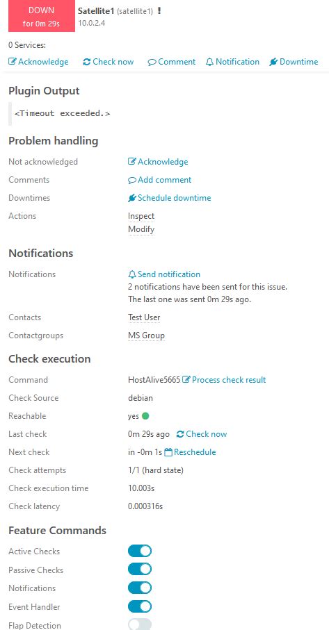 Email Notification Sent But Not Receving Email Icinga Director Icinga Community