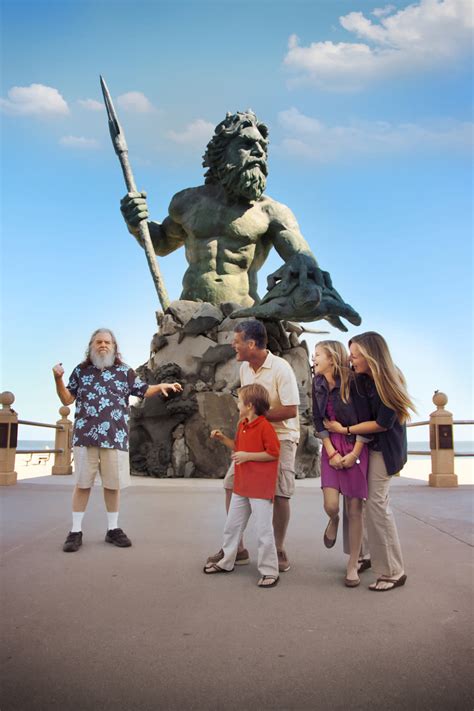 King Neptune Statue