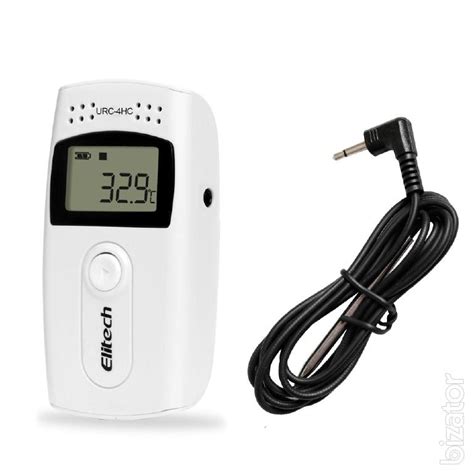 Thermo Hygrometer Data Logger Elitech Rc4 Hac Uk With Remote Sensor