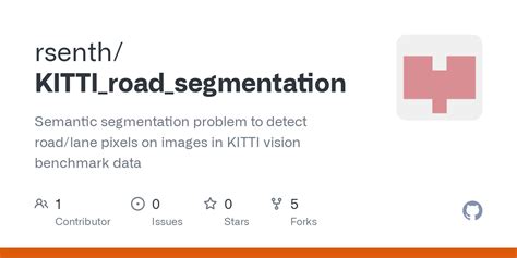 Github Rsenthkittiroadsegmentation Semantic Segmentation Problem