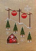 Pickle Barrel Designs Cross Stitch Pickle Barrel Designs Winter Weekend