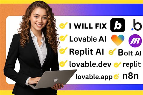 Fix Lovable Ai Replit Ai Bolt Ai V0 Lovable Website Dev Lovable App