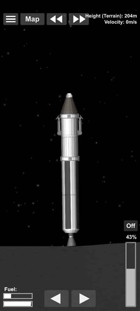 Had a bit of extra fuel : r/SpaceflightSimulator