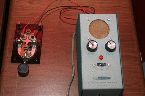 Connecting The Straight Key AB4UG Radioblog
