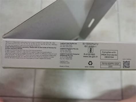 Logitech Bluetooth Keyboard Computers And Tech Parts And Accessories