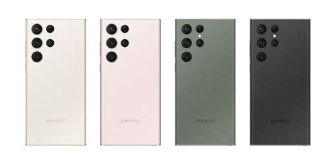 三星galaxy S23系列渲染图曝光，两款新配色曝光ultra支持相机
