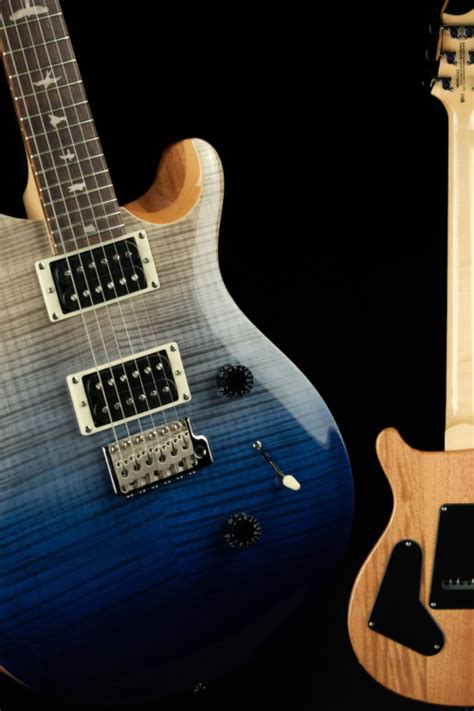 Paul Reed Smith Limited Edition Se Custom 24 Blue Fade Eddies Guitars