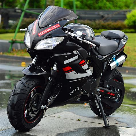 二四冲程中号儿童小型摩托车迷你小赛跑车小摩托机车49cc50燃汽油虎窝淘