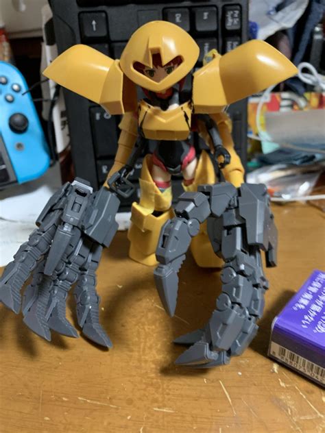 Vol1 制作途中のms少女再開w メカメカしいms少女を目指して