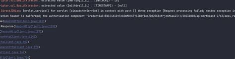 Yoonjis Develop Solved Spring The Authorization Header Is Malformed
