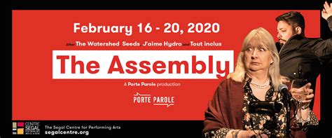 Porte Parole Documentary Theatre