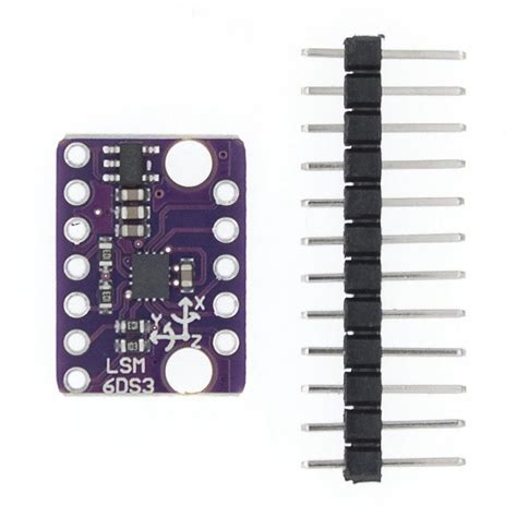 Gy Lsm Ds Lsm Ds Accelerometer Gyro Embedded Digital Temperature