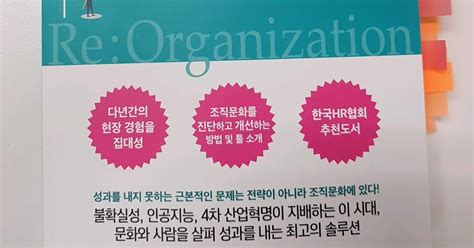 1x10 10분 독서 조직문화가 전략을 살린다