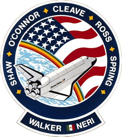 Lockheed Space Operations Company Sts 61 B Space Shuttle Atlantis