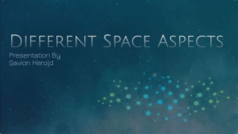 different space aspects at emaze presentation