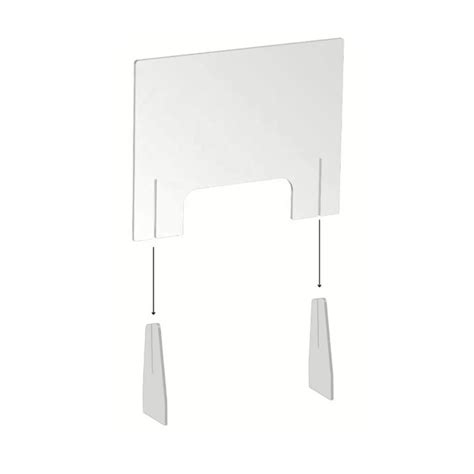 Clear Acrylic Plexiglass Shieldbarrier Protects Employees Against Coughing And Sneezing Buy
