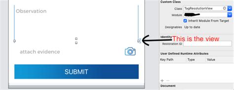 Ios Not Able To Create Custom View Stack Overflow