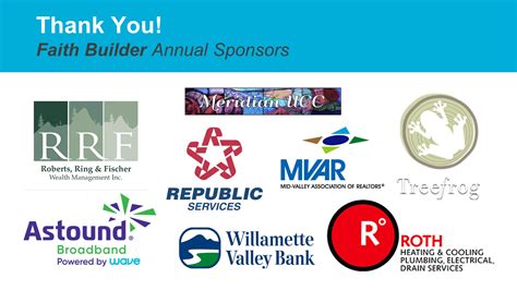 Faith Builder North Willamette Valley Habitat For Humanity