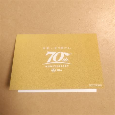 Yahooオークション ディープインパクト 70thオリジナルデザインquo