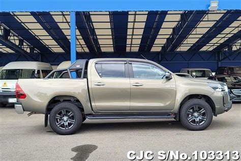 2021 Toyota Hilux Oxide Bronze Metallic For Sale Stock No 103313