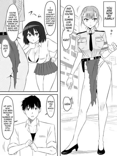 Zombie Harem Life6 Nhentai Hentai Doujinshi And Manga