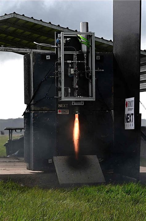 3d Printed Hybrid Rocket Engine Testing Nextaero