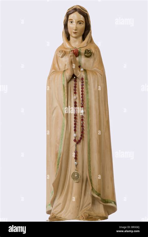 Maria Rosa Mystica Stock Photo Alamy