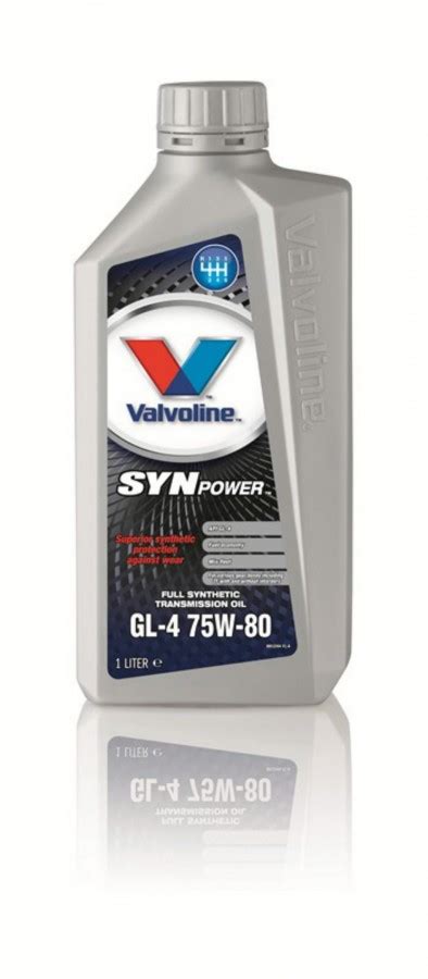 SYNPOWER GL-4 75W80 1L gear oil, Valvoline | Stokker- tools, machinery ...