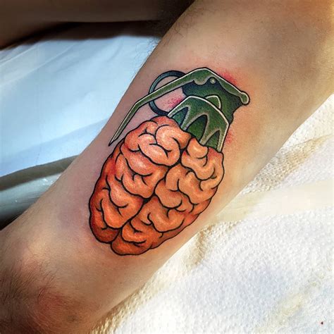 101 Best Grenade Tattoo Ideas You Have To See To Believe