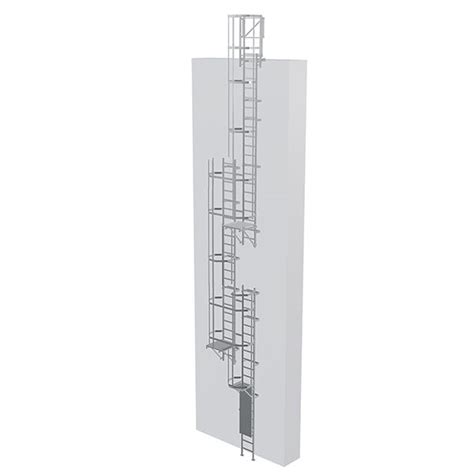Scala A Gabbia Altezza Raggiungibile Da 1400 A 1430m Cs143 Cspc