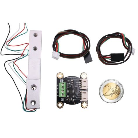 weight sensor 0 1kg hx711 load cell amplifier gravity