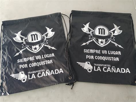Mochila Con Cuerdas Online MedallasFinisher