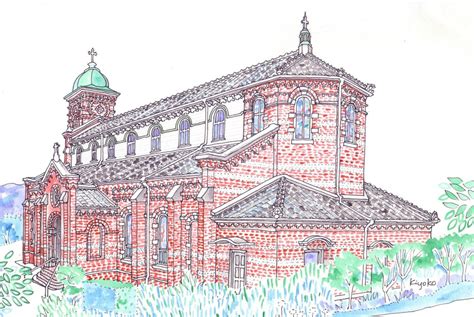 カトリック田平教会 山口潔子アートワークス