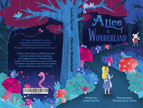 Alice In Wonderland W Behance Alice In Wonderland Illustrations