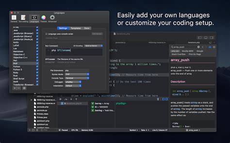 Coderunner On Setapp Beautiful Lightweight Code Editor For Mac