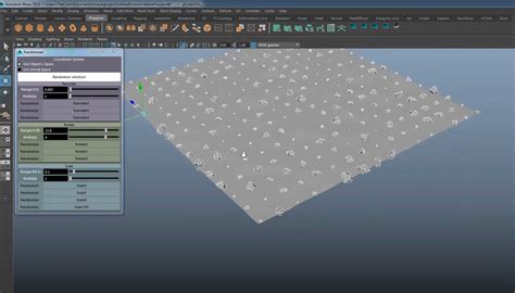 Artstation Randomizer For Maya Resources