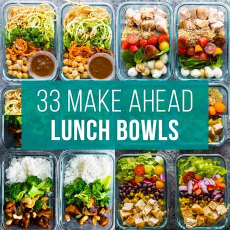 130 Tasty Meal Prep Lunch Recipes Sweet Peas And Saffron
