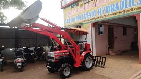 Blade Size 1800mm 750mm Thik 5mm Mini Tractor Dozer At ₹ 175000 In Tiruppur