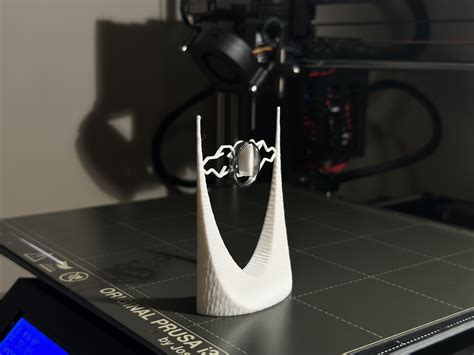 Eye Of Sauron Lord Of The Rings Ring Holder Print In Place And Support
