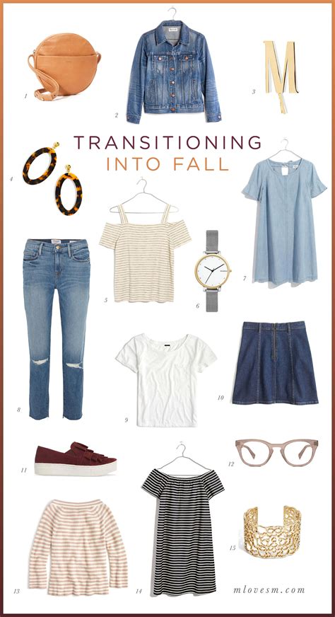 The Best Pieces To Transition Into Fall With M Loves M