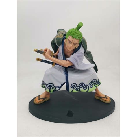 อะนิเมะขายส่ง One Piece Three Swords Drawing Knife Zoro Wano Country