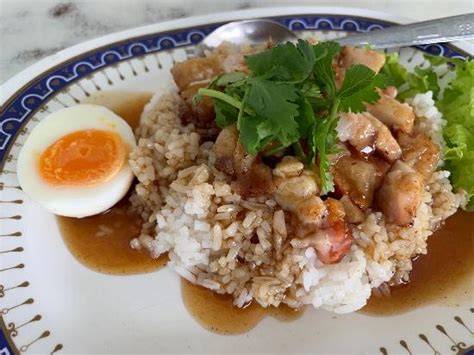 Menu At Nai Bank Khao Mu Daeng Restaurant Hat Yai