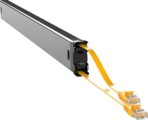 PATCHBOX PLUS CAT A STP CASSETTE YELLOW LR M M Macleshop